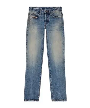 DIESEL® D-mine Straight-leg Jeans - Gray