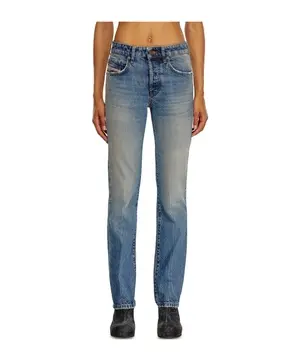 DIESEL® D-mine Straight-leg Jeans