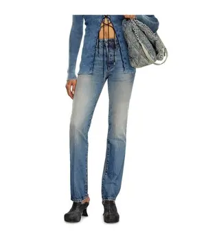 DIESEL® D-mine Straight-leg Jeans
