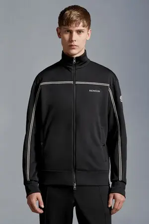 Moncler Triacetate Zip-up Sweatshirt