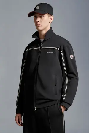 Moncler Triacetate Zip-up Sweatshirt