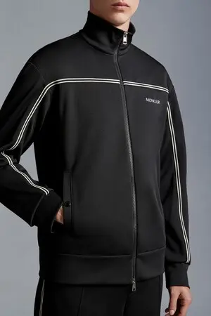 Moncler Triacetate Zip-up Sweatshirt