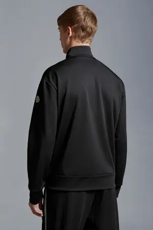 Moncler Triacetate Zip-up Sweatshirt