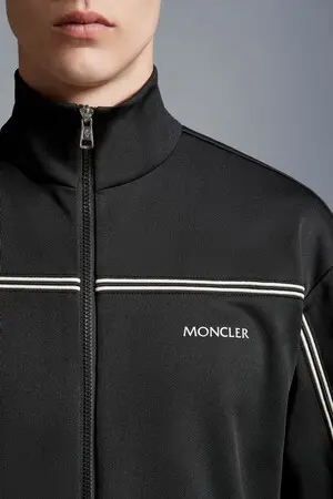 Moncler Triacetate Zip-up Sweatshirt