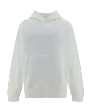 DIESEL® S-macs-hood-megoval-d Logo Embroidered Hoodie - Gray