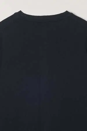 DUNST Crewneck Button-up Cardigan