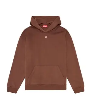 DIESEL® S-boxt-hood-d Cotton Hoodie - Brown