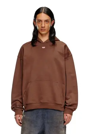 DIESEL® S-boxt-hood-d Cotton Hoodie