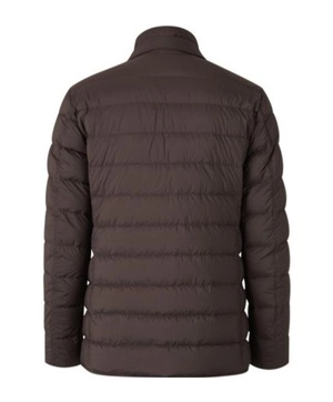 Herno Layered Effect Quilted Coat