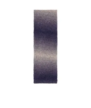DIESEL® K-pellino Logo Embroidered Scarf - Gray