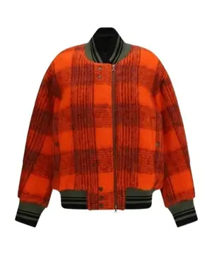 Dries Van Noten Long-sleeve Casual Jacket - Oranges