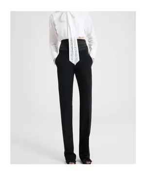 Ermanno Scervino High-waisted Straight Pants