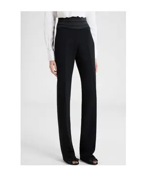 Ermanno Scervino High-waisted Straight Pants