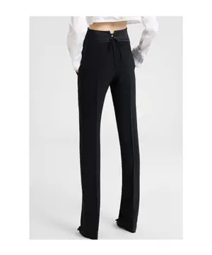Ermanno Scervino High-waisted Straight Pants