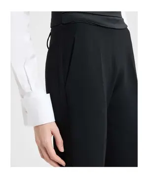 Ermanno Scervino High-waisted Straight Pants