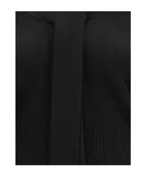 Ermanno Scervino Tie-front V-neck Cardigan