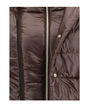 Herno Long Sleeved Quilted Down Jacket
