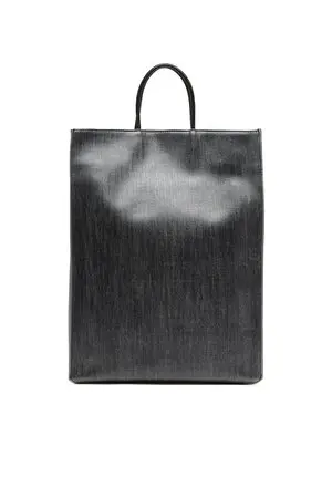 DIESEL® Dsl 3d Logo-embossed Top Handle Tote Bag
