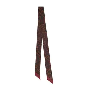 Etro Pointed-tip Silk Scarf