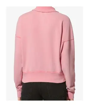 Isabel Marant Étoile Ross Stand-up Collar Sweatshirt