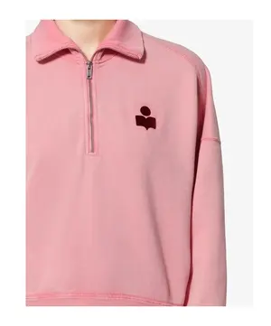 Isabel Marant Étoile Ross Stand-up Collar Sweatshirt