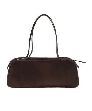 Khaite Zippered Handbag - Brown