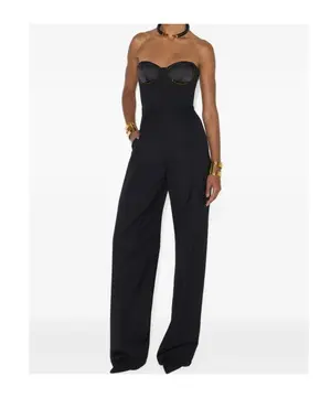 Elisabetta Franchi Off-the-shoulder Jumpsuit