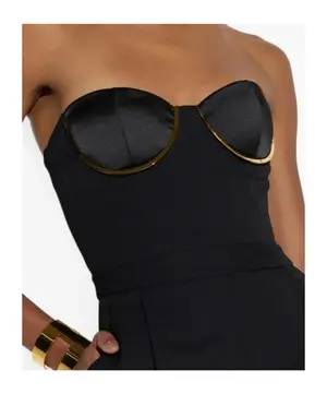 Elisabetta Franchi Off-the-shoulder Jumpsuit