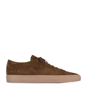 COMMON PROJECTS Flat Low-top Casual Shoes - Brown