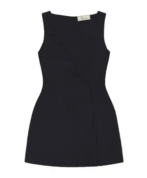 Blumarine V-neck Dress
