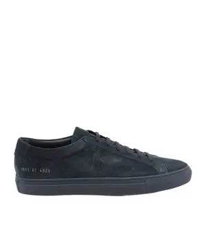 COMMON PROJECTS Flat-soled Sneakers - Blue