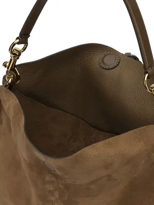 Etro Pony Large Braided Shoulder Bag