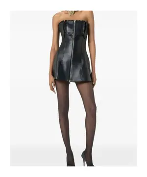 Blumarine Zipper-front Dress