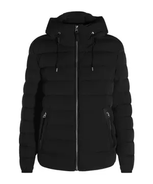 Mackage Quilted Hooded Down Jacket