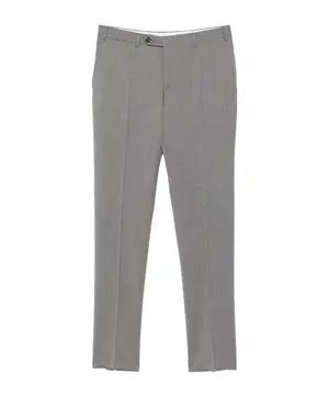 Canali Pleated Trousers - Grey