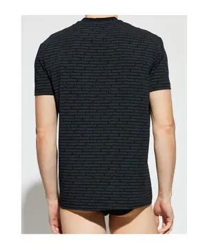 Dsquared2 Short-sleeved T-shirt And Two-piece Set Of Briefs