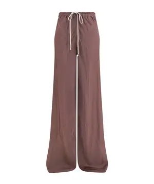 Rick Owens Wide-leg Silk Pants