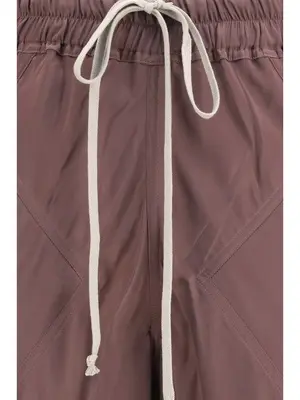 Rick Owens Wide-leg Silk Pants