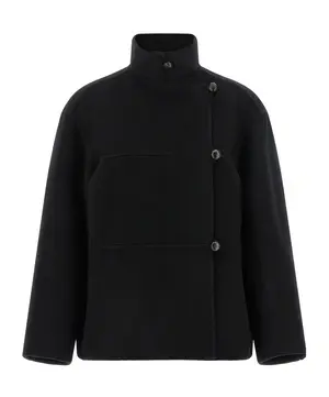 RÓHE Double-layered Wool Coat