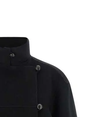RÓHE Double-layered Wool Coat
