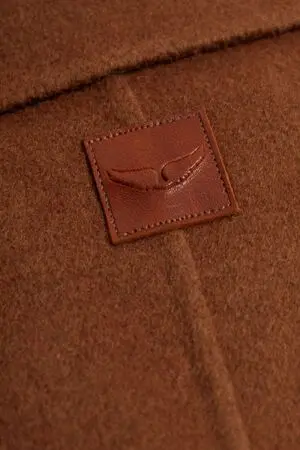 Zadig&Voltaire Voltaire Meli Belted Coat