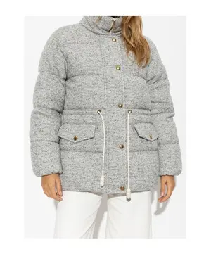 Moncler Diaphanes Textured Down Jacket