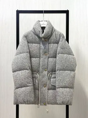 Moncler Diaphanes Textured Down Jacket