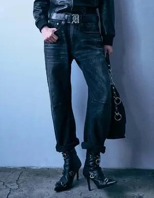 R13 Belt-loop Jeans
