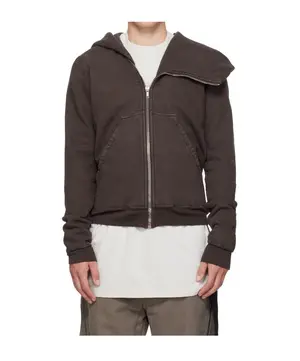 Rick Owens Zip-up Hoodie