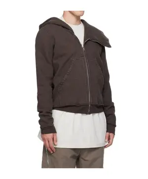 Rick Owens Zip-up Hoodie