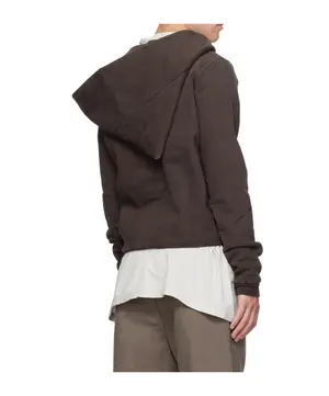 Rick Owens Zip-up Hoodie