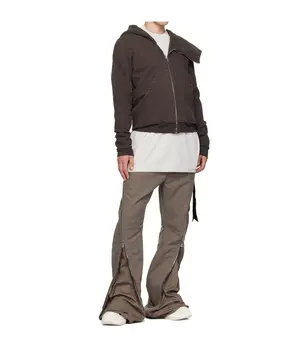 Rick Owens Zip-up Hoodie