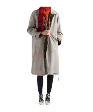 Prada Embellished Houndstooth Trim Coat