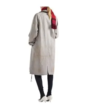 Prada Embellished Houndstooth Trim Coat